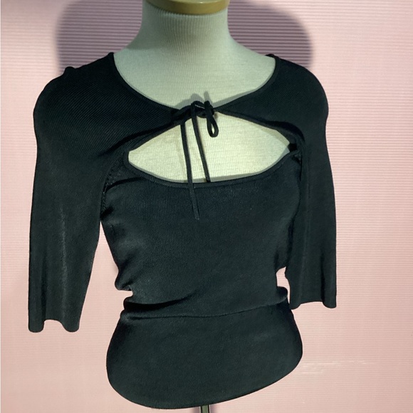 Cache | Tops | Vintage Cache Knit Shirt | Poshmark